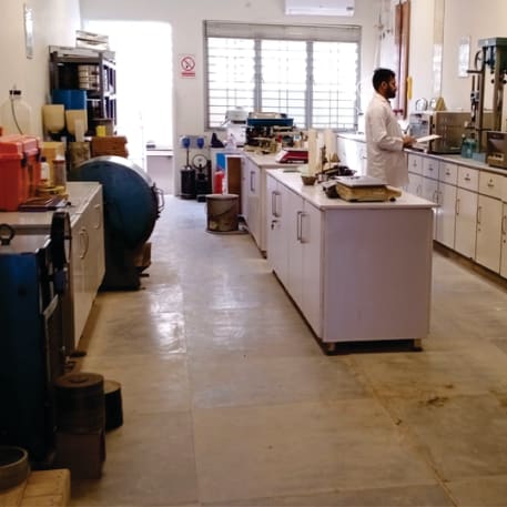 Consultants - Laboratory & Field Testing Analysis I Building Standards ...